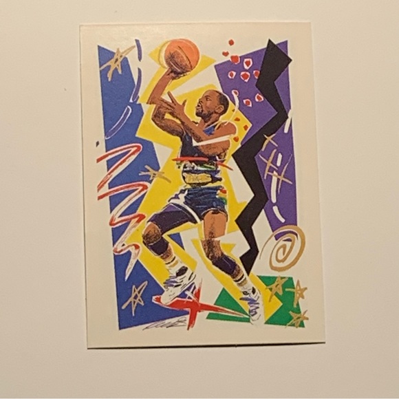 NBA HOOPS | Toys | 99 Nba Hoops Denver Nuggets Michael Adams Checklist ...